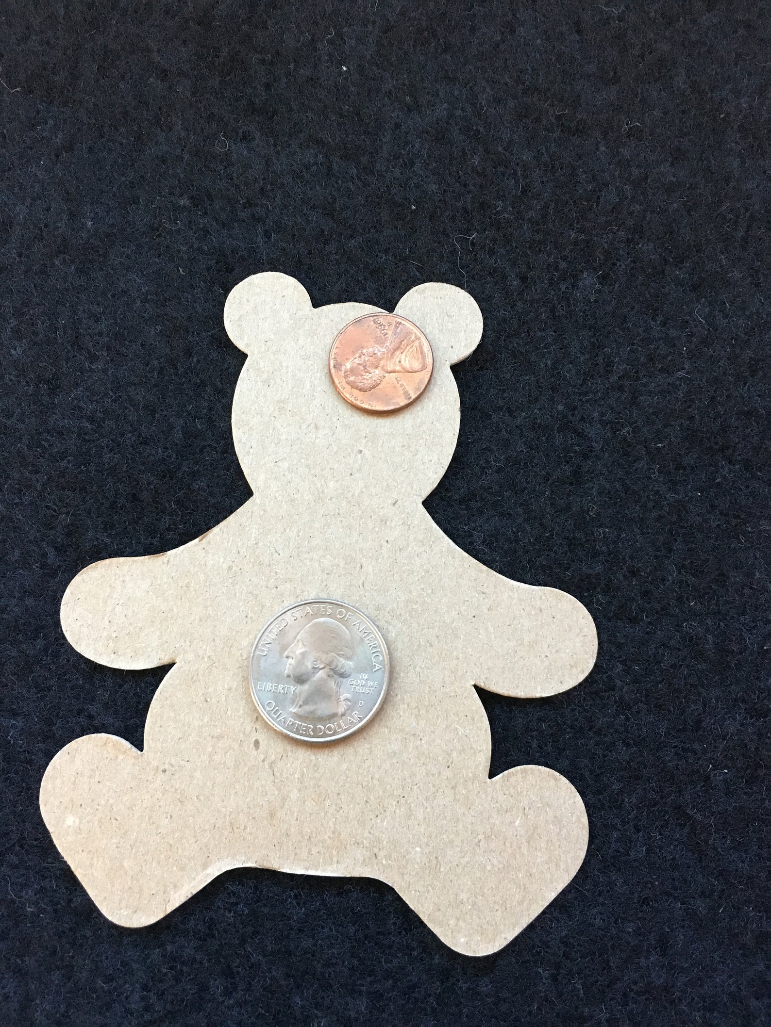 Teddy Bear Blanks-diy Chipboard-alterable Large Chipboard - Etsy