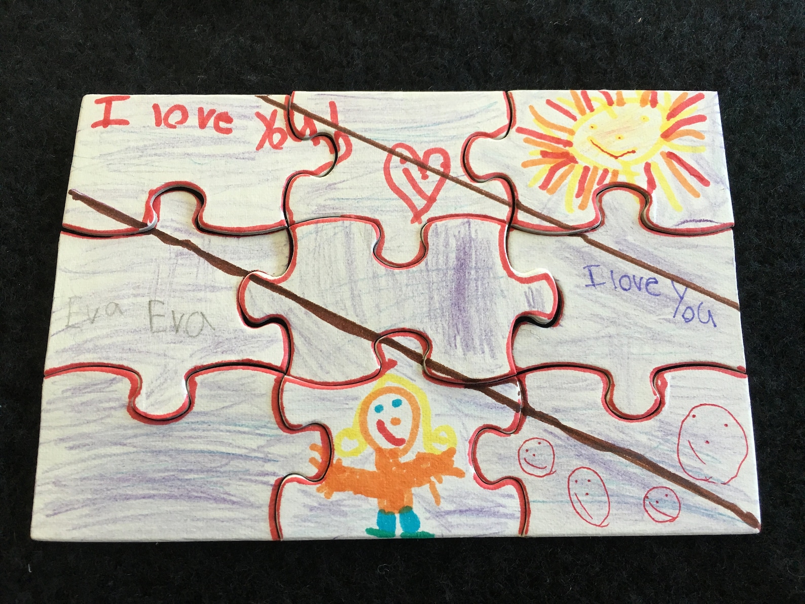 DIY Jigsaw Puzzle Kit-chipboard Puzzle Shapes-4x6 - Etsy