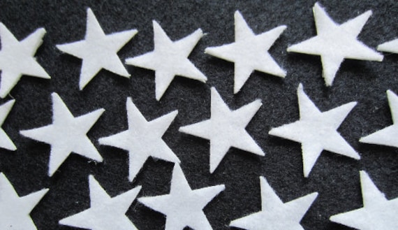 50-mini Stars-wax Dipping Stars-1 Inch Stars-hair Accessories | Etsy