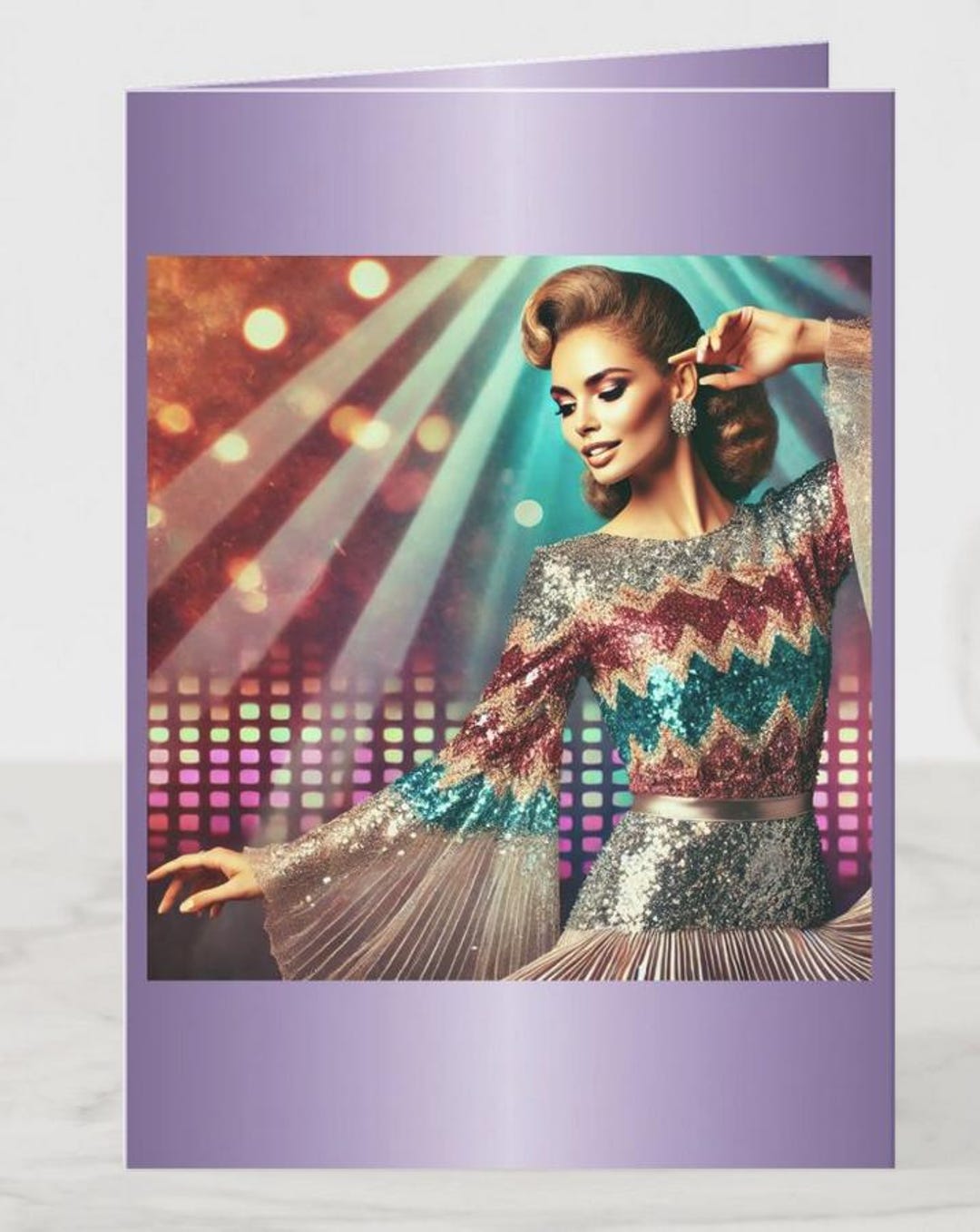 A Birthday Card for Your Favorite Dancing Queen - Etsy