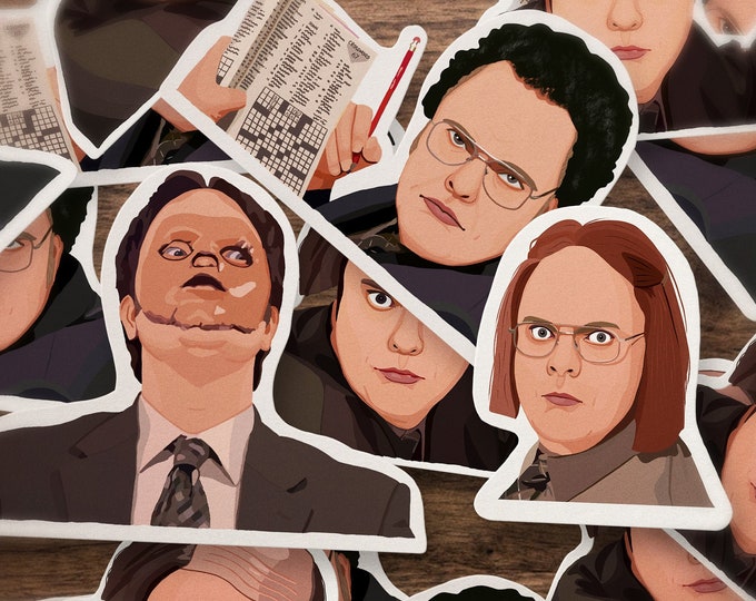 Winston Vinyl Sticker Waterproof - Etsy