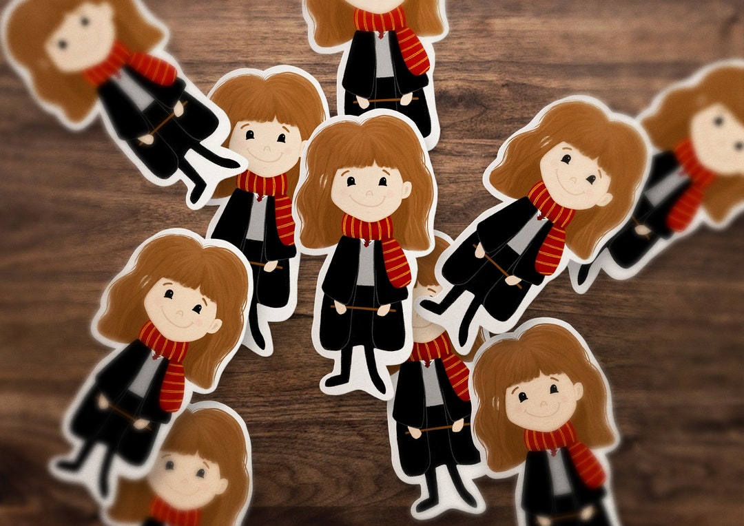 Hermione Sticker Decal - Etsy
