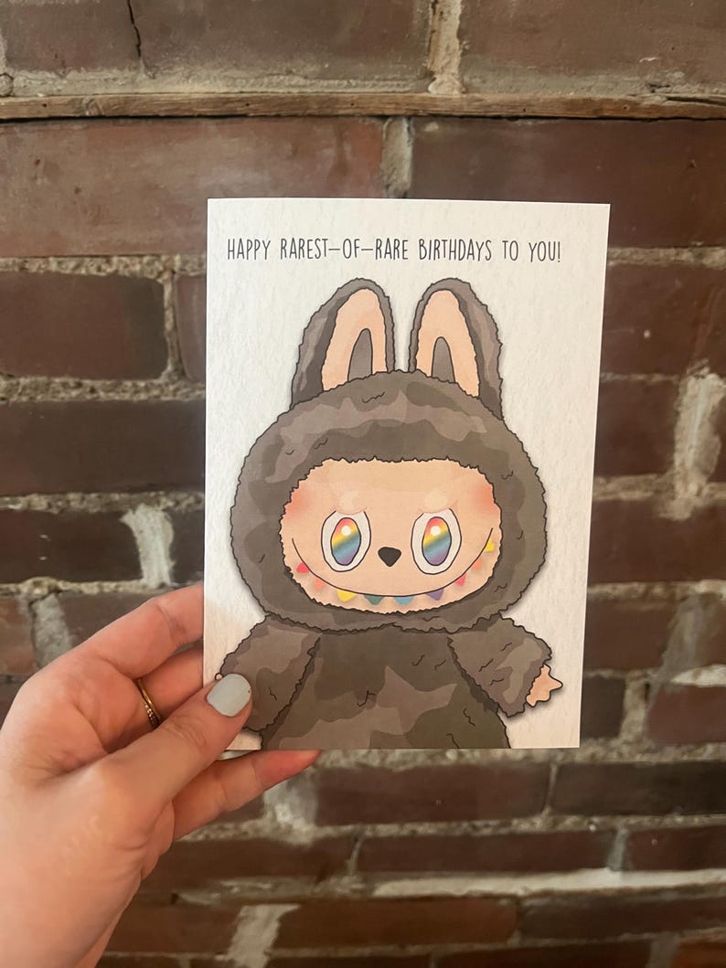 Happy Rarest-of-rare Birthdays - Labubu THE MONSTERS Big Into Energy ...