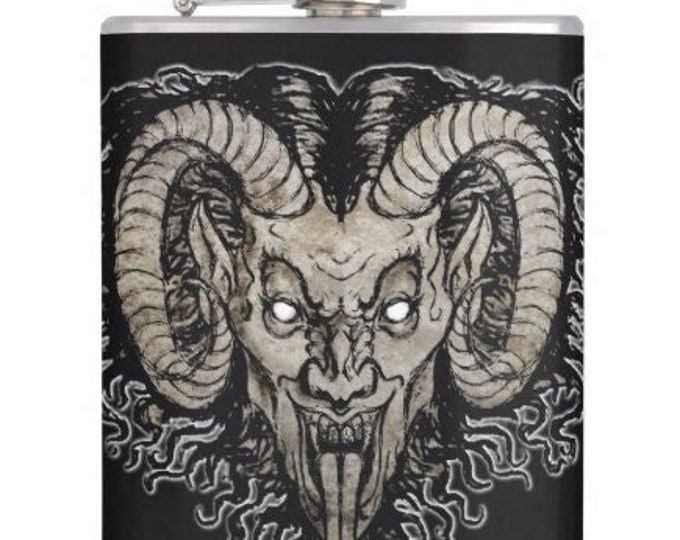 Vintage Bacchus Flask Dionysus Potion Bottle Moon Water Bottle ...