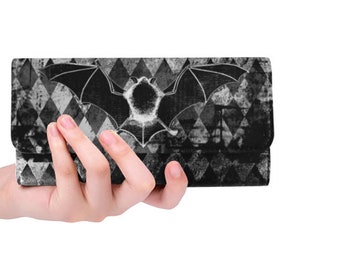 Gothic wallet | Etsy