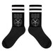 Team Satan Athletic Socks | Etsy