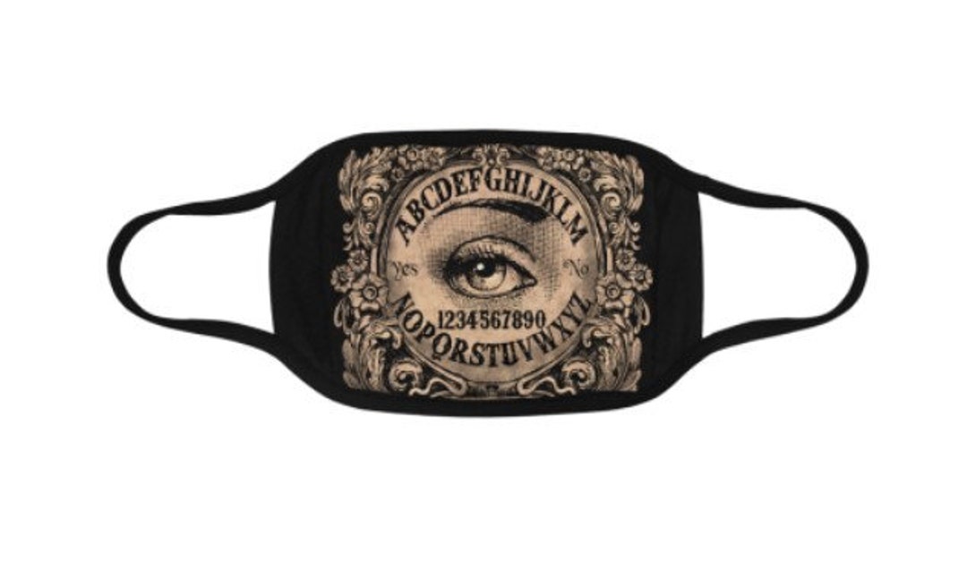 Mystic Eye Ouija Face Mask - Etsy