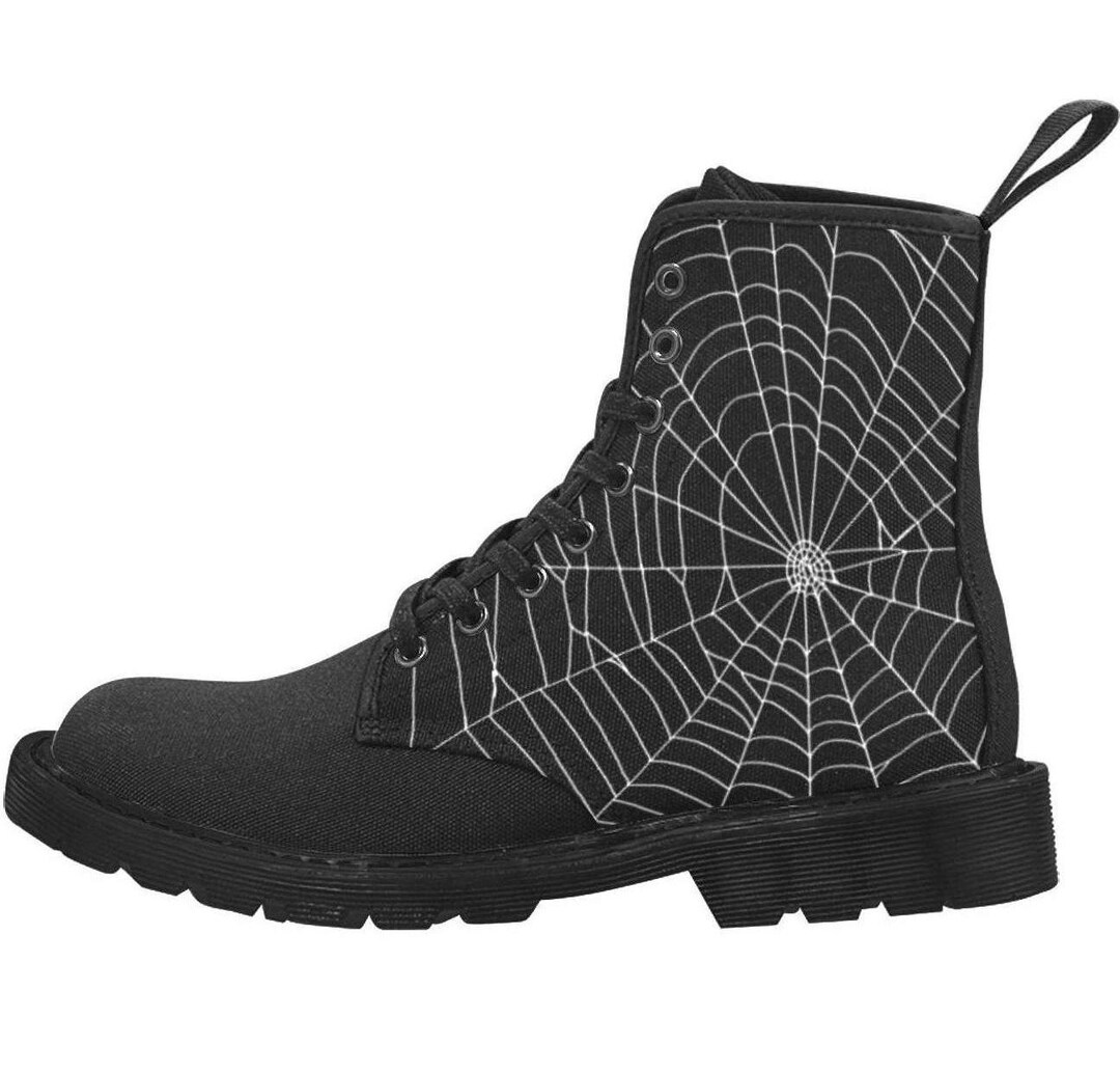 Spider Web Boots Gents - Etsy