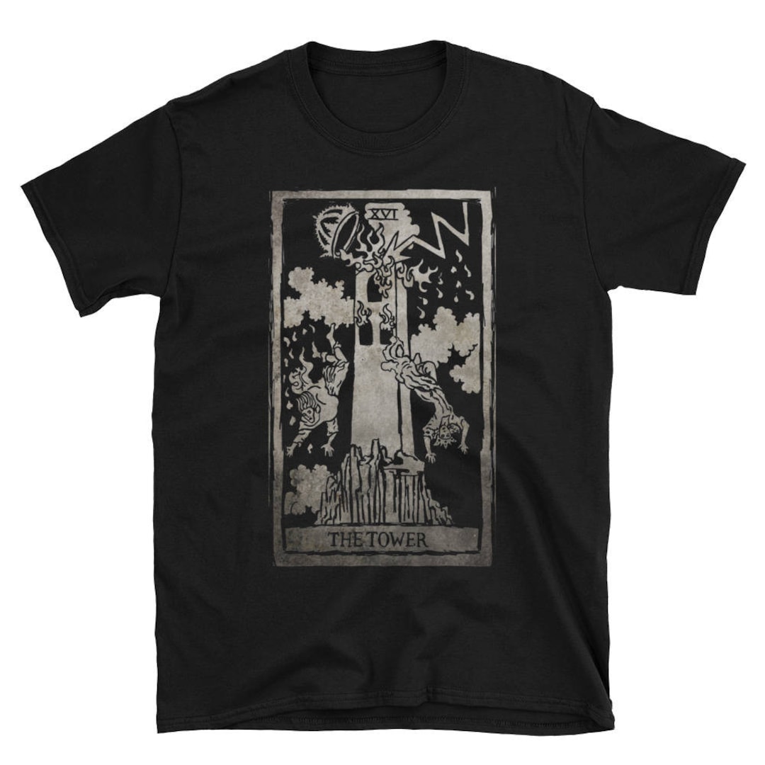 The Tower Short-sleeve Unisex T-shirt - Etsy