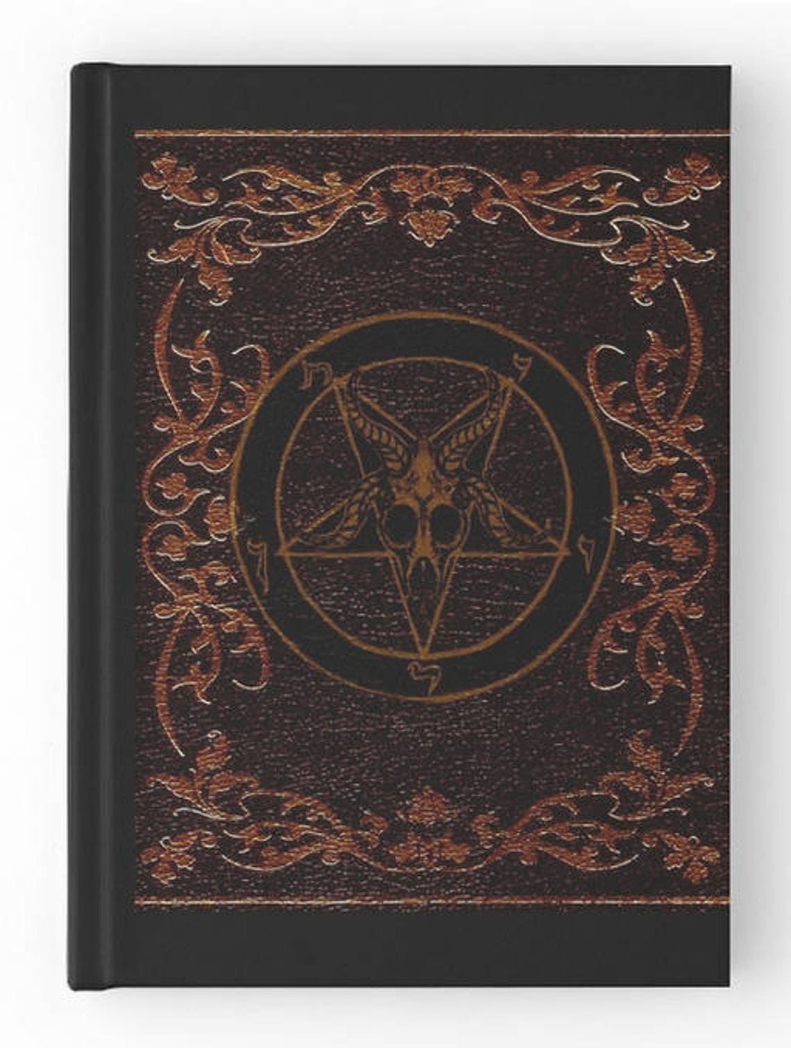 Sigil of Baphomet Spell Book Journal Grimoire - Etsy