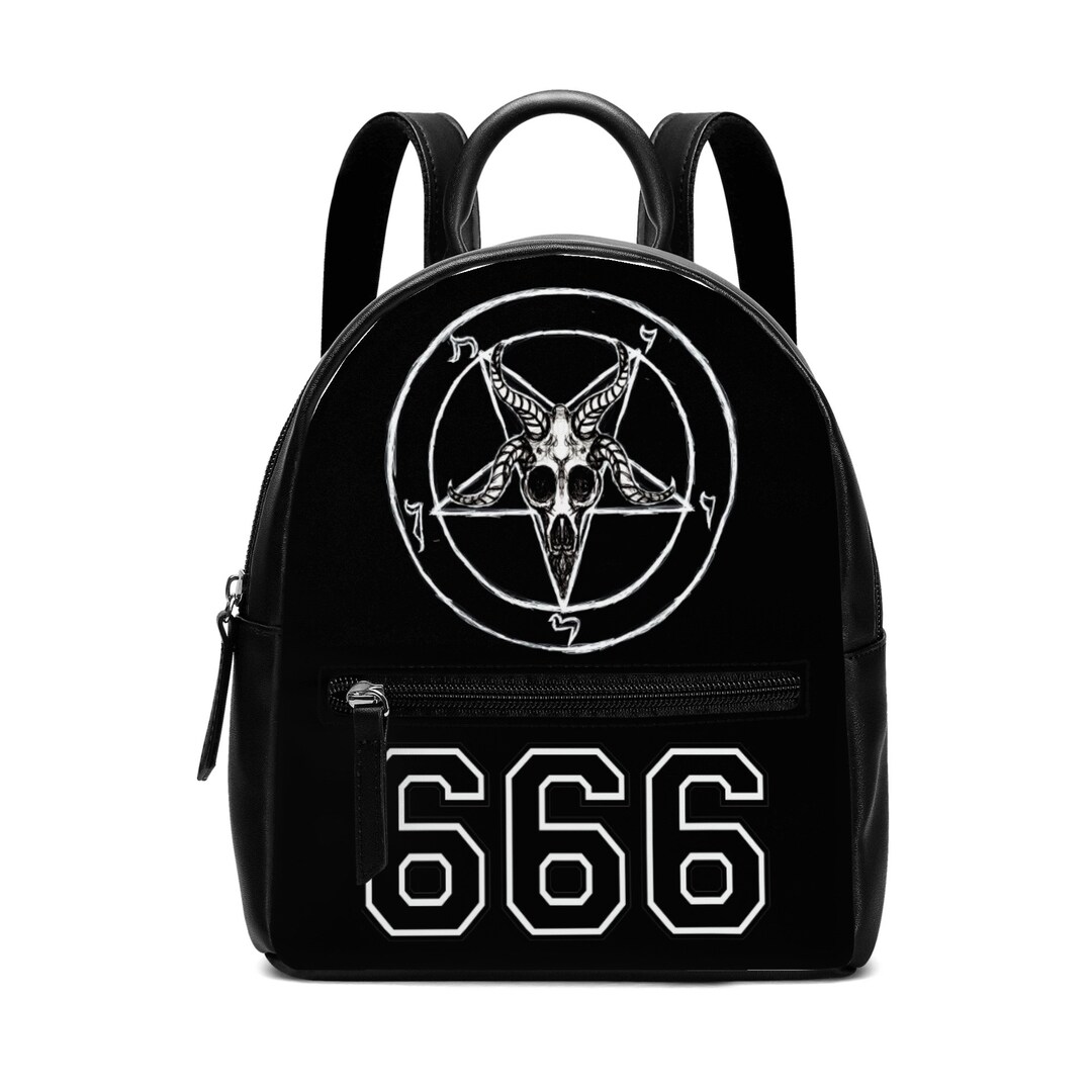 Team Satan Backpack - Etsy