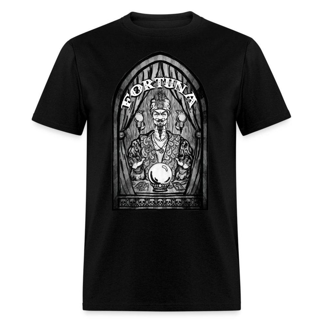 Zoltar Genie Fortune Teller Tee - Etsy