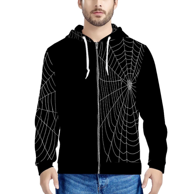Spider Web Jacket - Etsy