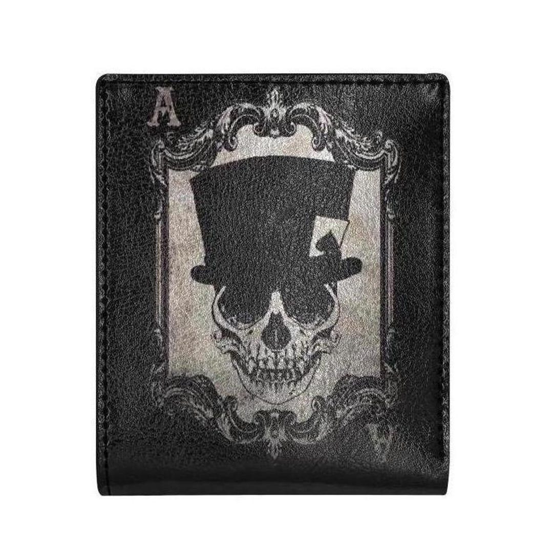 Voodoo Monkey Skull Bifold Wallet With Coin Pocket - Etsy
