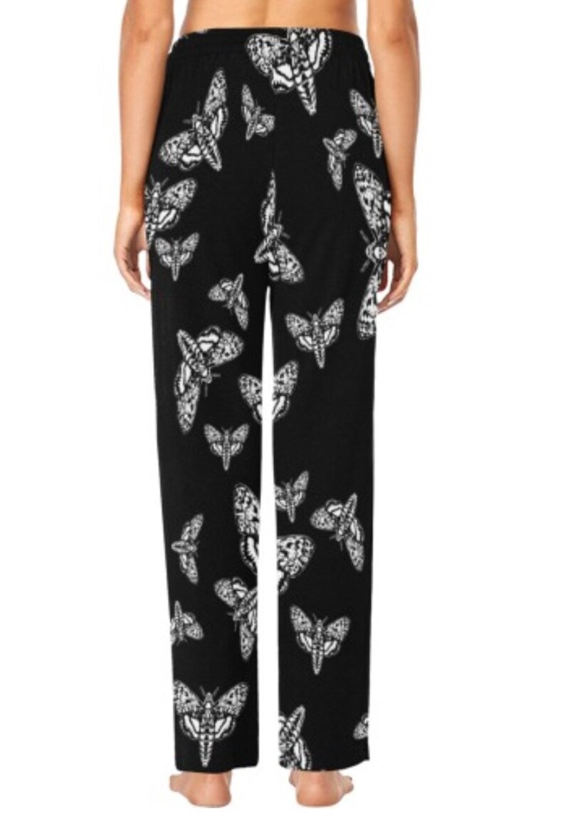 Death Head Moth Pajama Pants | Etsy