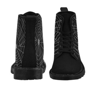 Spider Web Boots Ladies - Etsy
