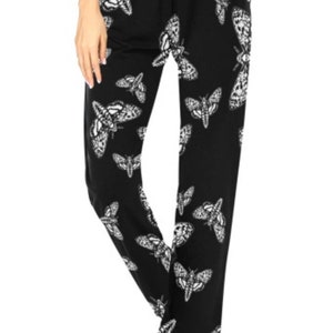 Death Head Moth Pajama Pants - Etsy
