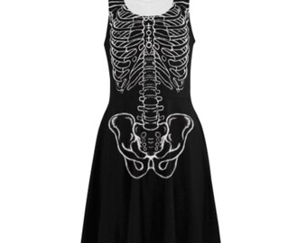Goth Sun Dress - Etsy