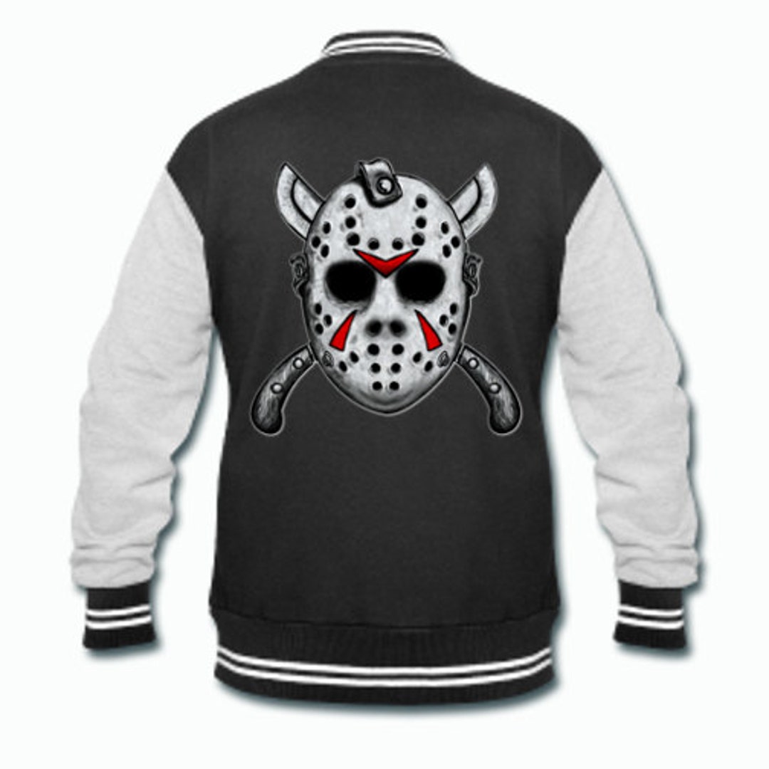 Friday the 13th Jason Varsity Jacket - Etsy