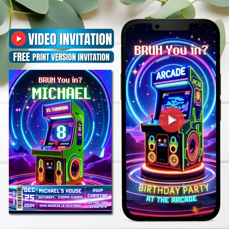 Retro Pixel Arcade Room - Etsy