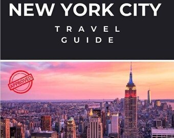 New York City Printable Travel Guide for Kids - Etsy