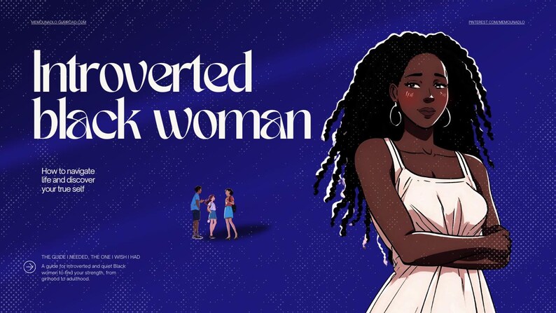 Introverted Black Women: Finding Your Voice and Thriving - Etsy
