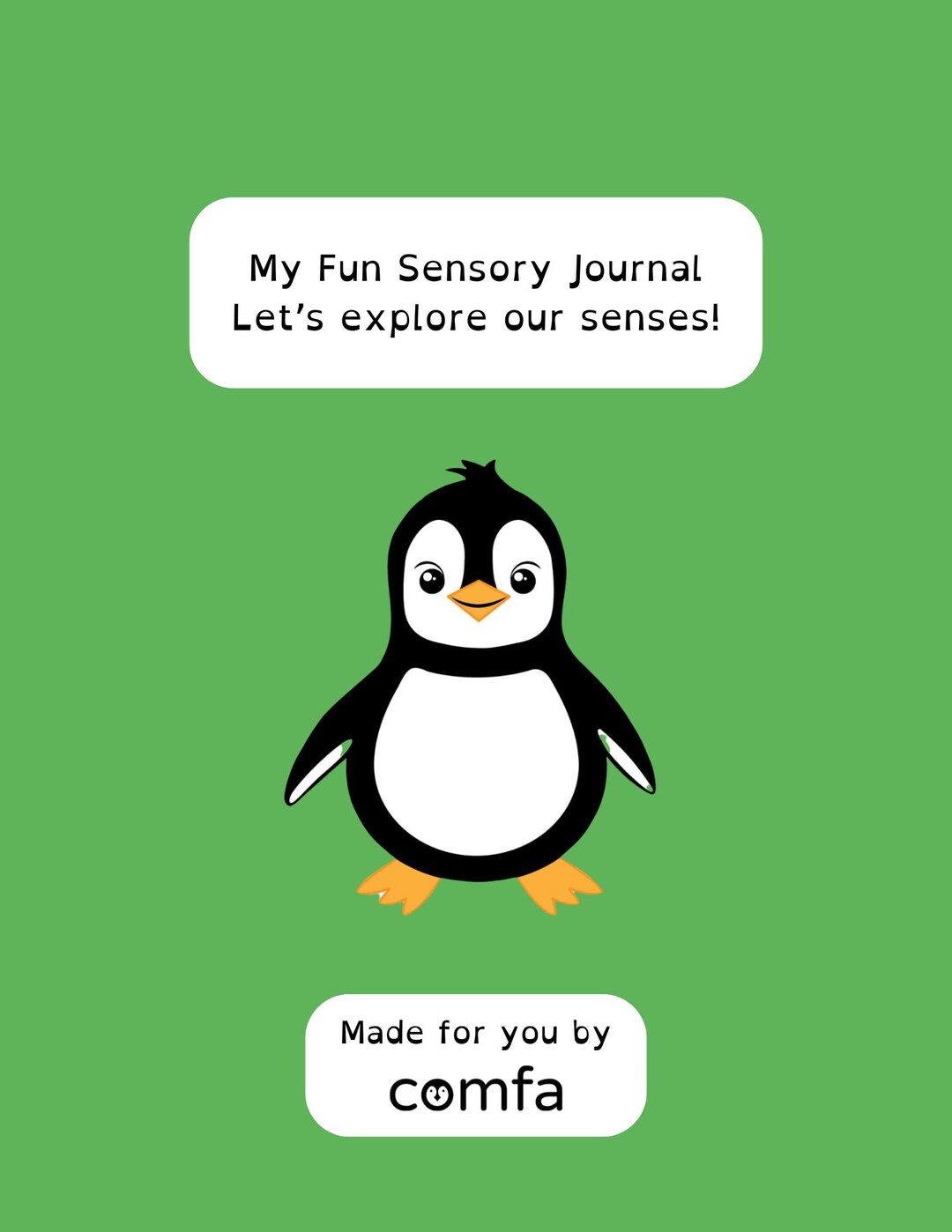 The Ultimate Digital Sensory Journal - for Kids - Etsy