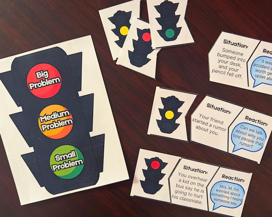 Size of the Problem Activity Bundle: Social Emotional Learning (digital ...