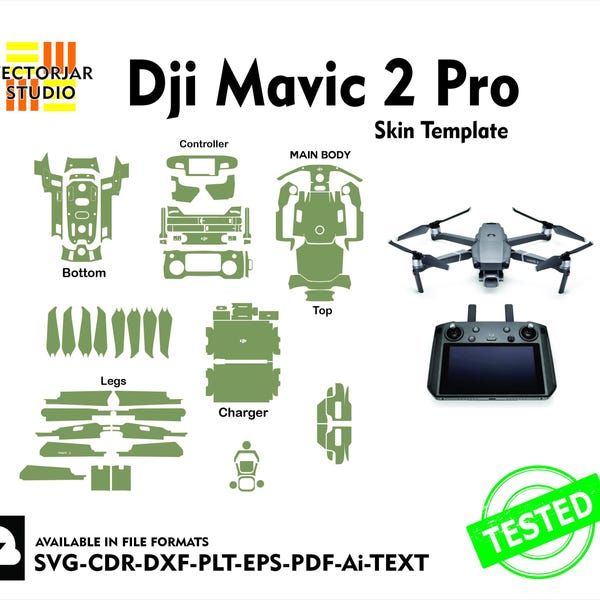 Dji Mavic Pro Stickers - Etsy