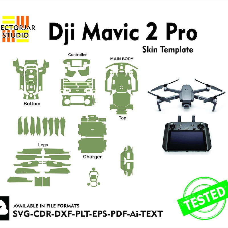 Dji Mavic Pro Stickers - Etsy
