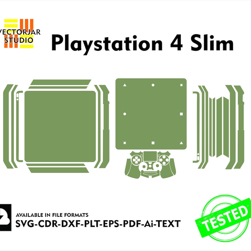 Playstation 4 Slim Skins - Etsy