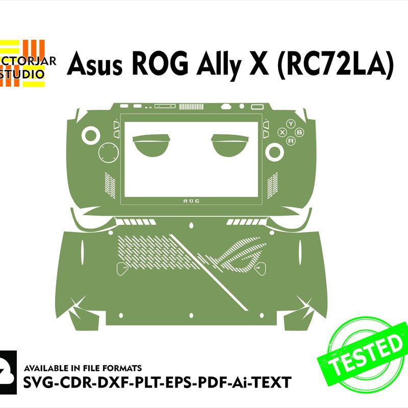 Rog Ally X Wrap - Etsy
