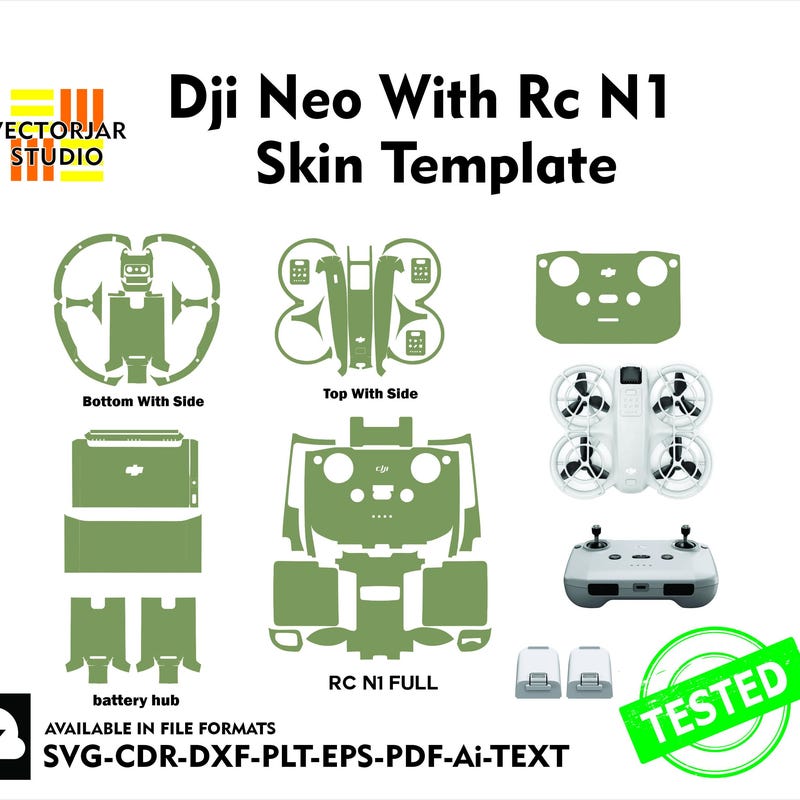 Rc Stickers Template - Etsy