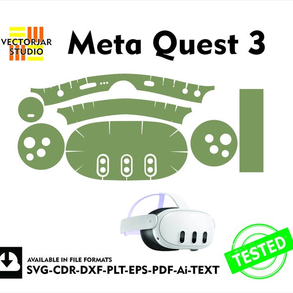 Quest 3s Wraps - Etsy