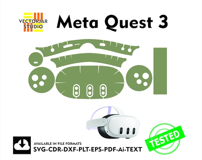 Meta Quest 3/3S Baymax Decals - Etsy