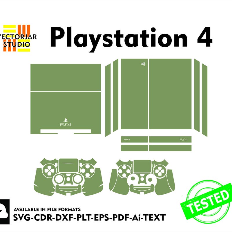 Playstation Papercraft Template - Etsy