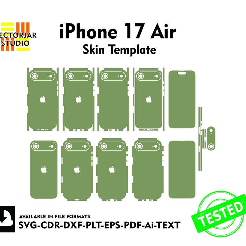 iPhone 17 Pro Vinyl Decal - Etsy