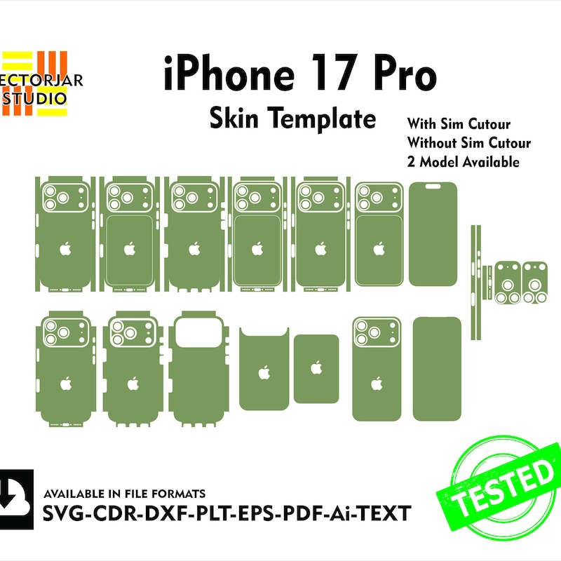 iPhone 17 Papercraft Template - Etsy