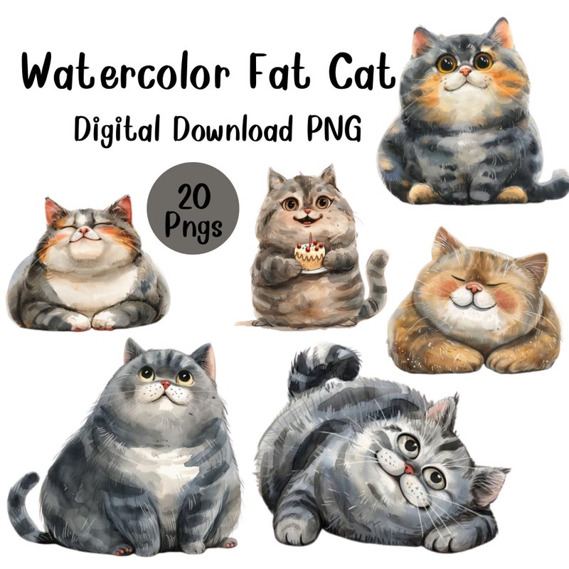 Fat Cat Patterns - Etsy