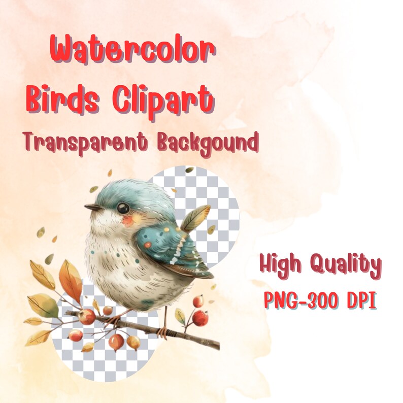 20 PNG Watercolor Birds Border Clipart,watercolor Birds, Watercolor PNG ...