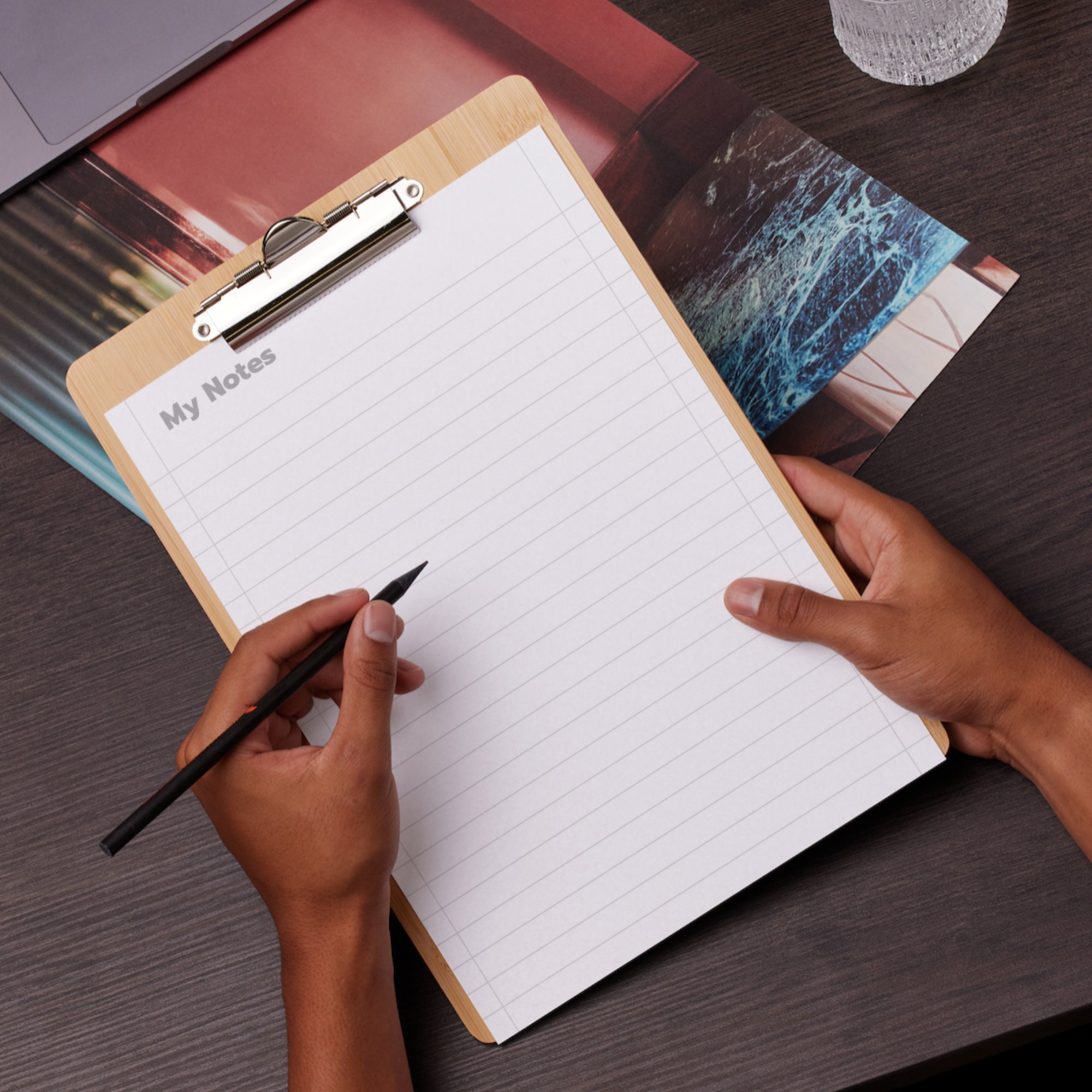 Lined Paper Notes Page Printable, Grid Notes, Note Taking, Writing ...