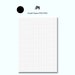 Notes Page Printable, Grid Notes, Note Taking, Writing Paper, Notes ...