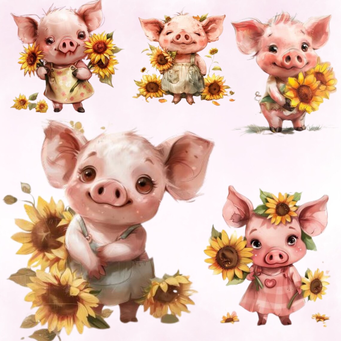 Cute Pig Clipart,cute Pig PNG 20high-quality Images for Cute Pig Art ...