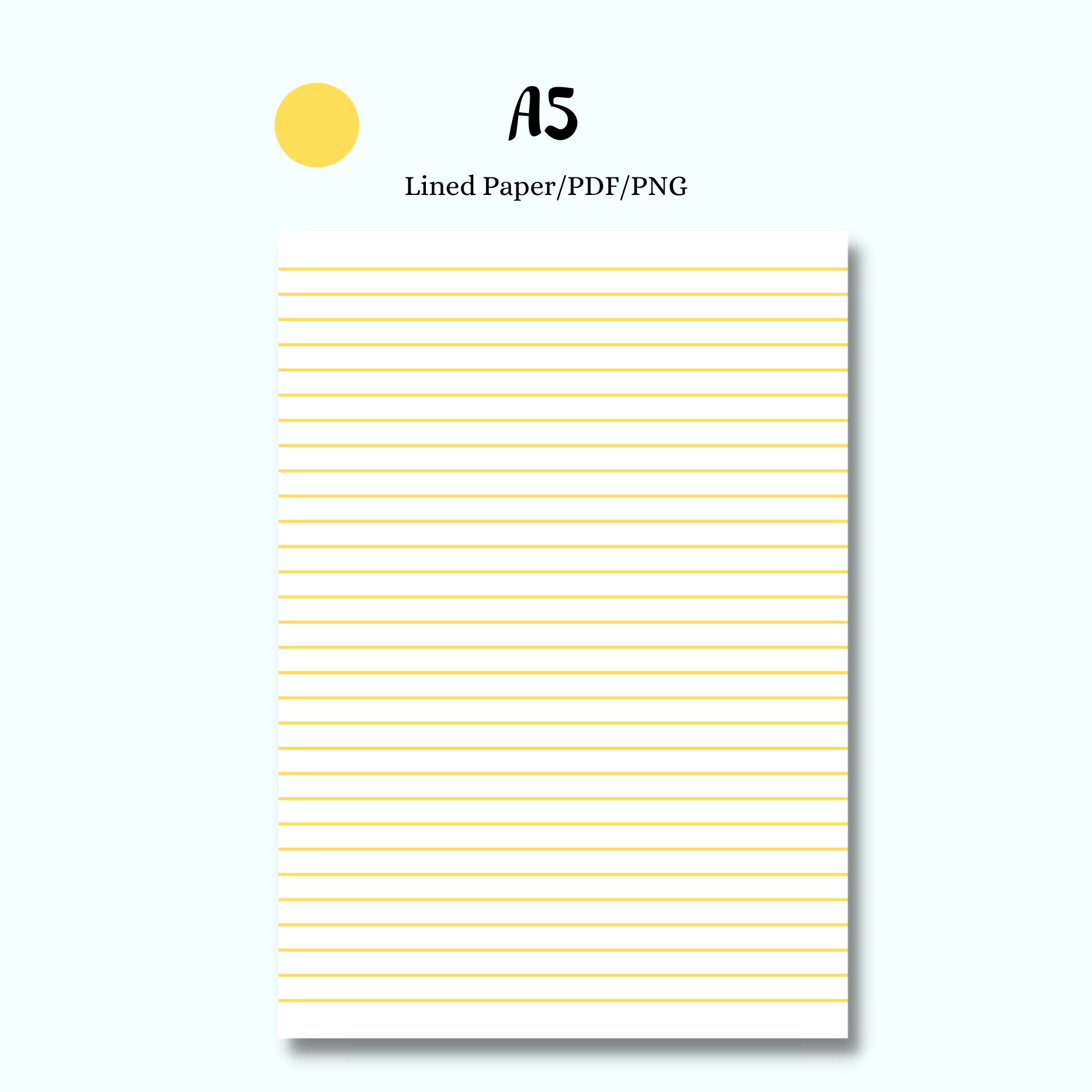 Notes Page Printable, Grid Notes, Note Taking, Writing Paper, Notes ...
