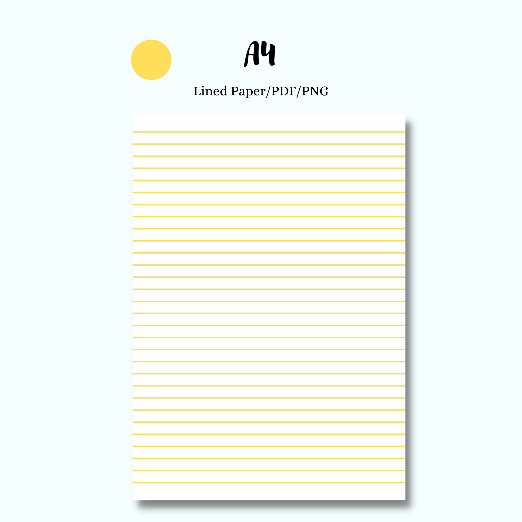Notes Page Printable, Grid Notes, Note Taking, Writing Paper, Notes ...