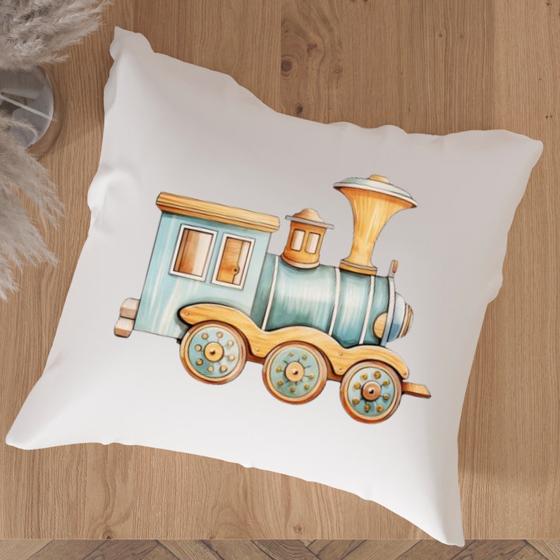 Watercolor Boho Train Nursery Decor Clipart, 20 High Quality Pngs,card ...