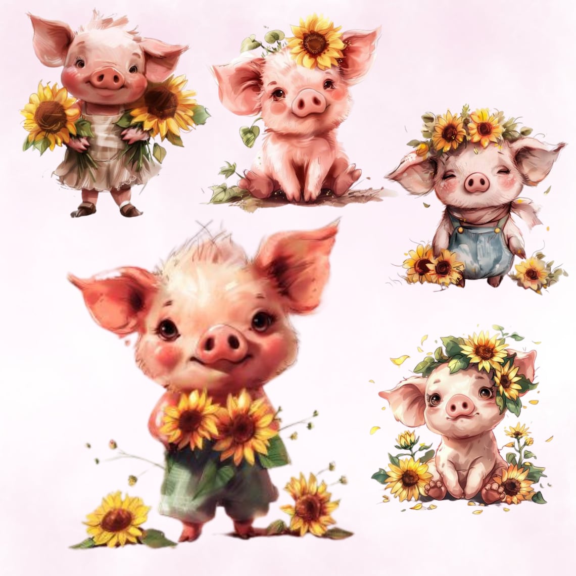 Cute Pig Clipart,cute Pig PNG 20high-quality Images for Cute Pig Art ...