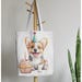 Watercolor Dog Birthday Clipart: Pet Party Illustrations (commercial ...