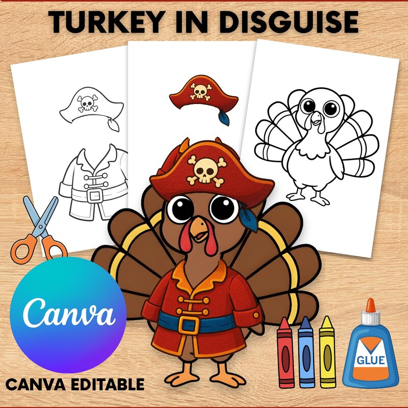 Rumi Turkey Disguise - Etsy