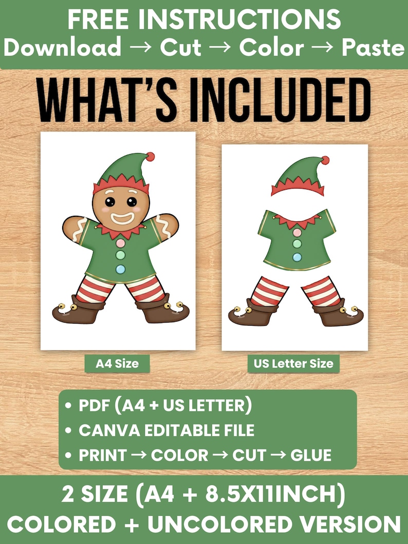 Disguise a Gingerbread Man, Gingerbread in Disguise, Elf Gingerbread ...
